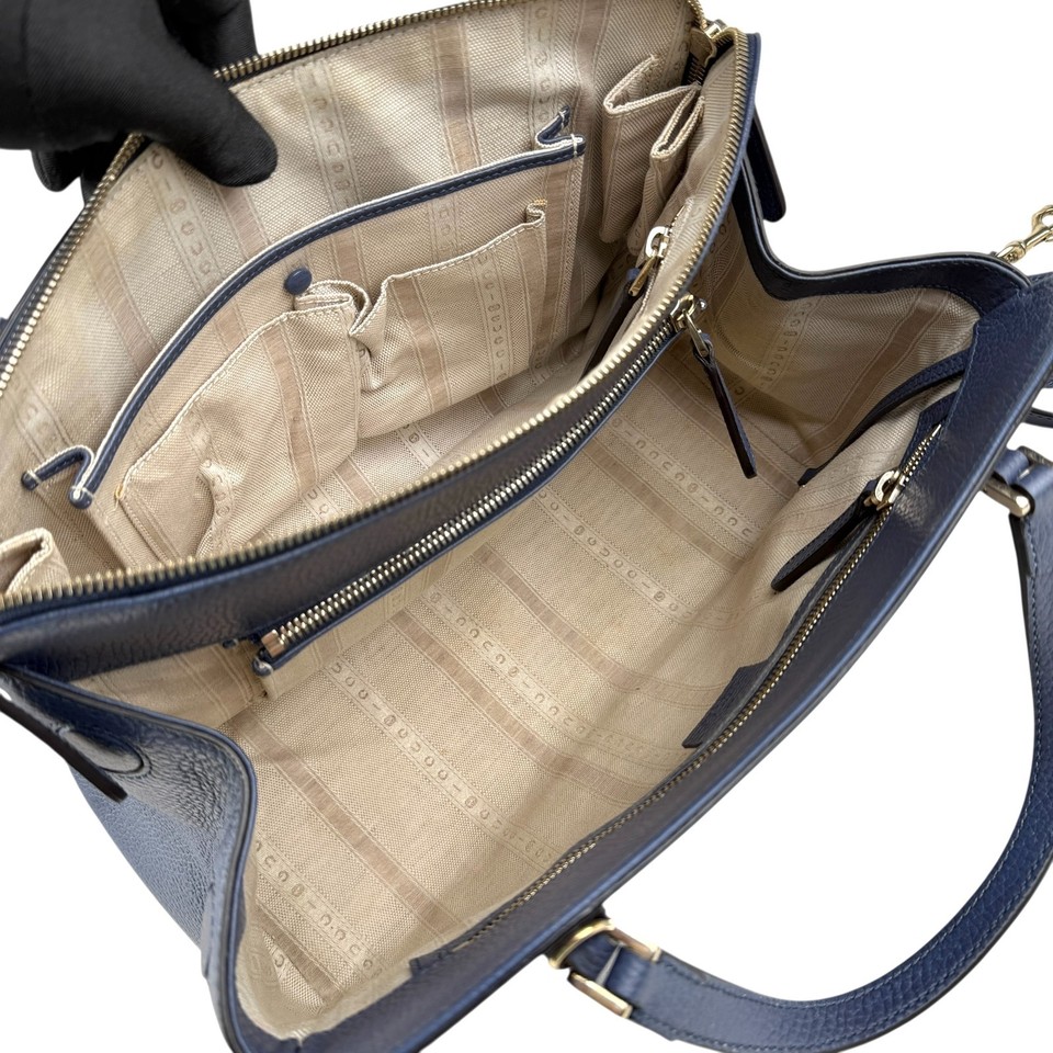 Gucci Interlocking G Blue handbag | eBay