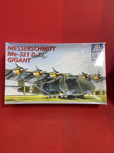 Italeri 1/72 Scale Messerschmitt Me 323D-1 Gigant 8001283801041| eBay