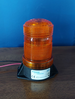 ECCO 6262A Strobe Flashing Safety Beacon | eBay UK