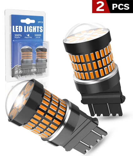 2x 3157 Error Free Amber Led Bulbs Turn Signal Light For Ford Freestar ...