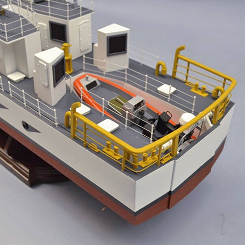 Dumas 1:48 USCG Fast Response Coast Guard Cutter RC Model Boat Ship Kit ...