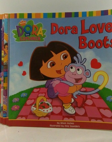 Dora the Explorer Books: Job Lot of 3 | eBay