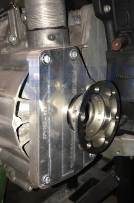 7-speed VW Tiguan Audi Q3 2.0TDI DQ500 02M Gearbox 4WD conversion 2WD ...