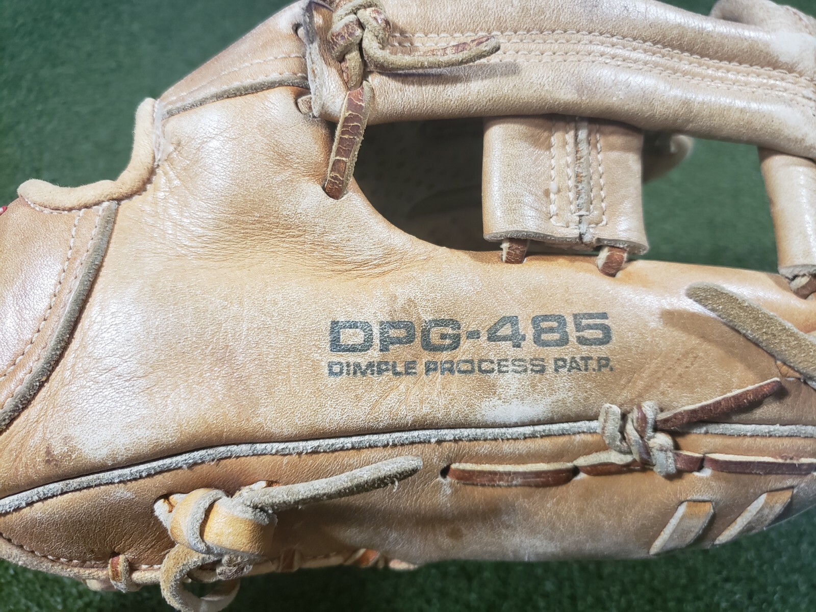Sasaki SSK Dimple Baseball Glove DPG-485 RHT | eBay