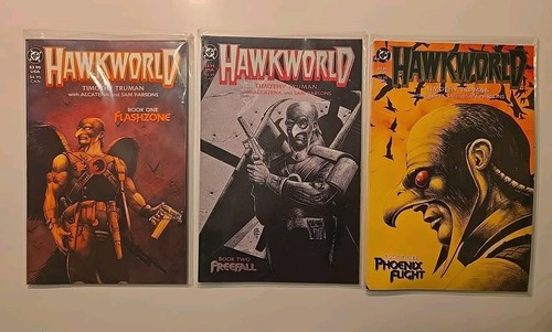 Hawkworld Vintage DC Comics Miniseries Complete Set 1, 2, & 3 By ...