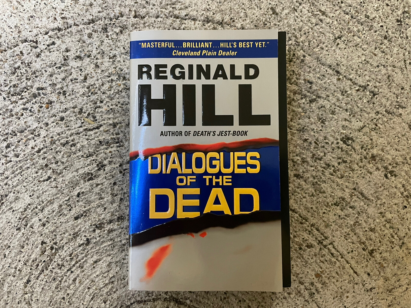 Dialogues of the Dead Mass Market Paperback By Hill, Reginald Book ...