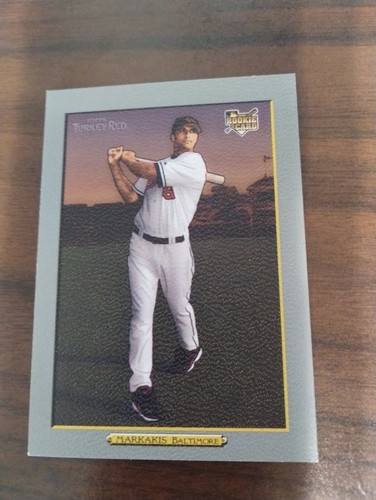 2006 Topps Turkey Red - #625 Nick Markakis (RC) | eBay