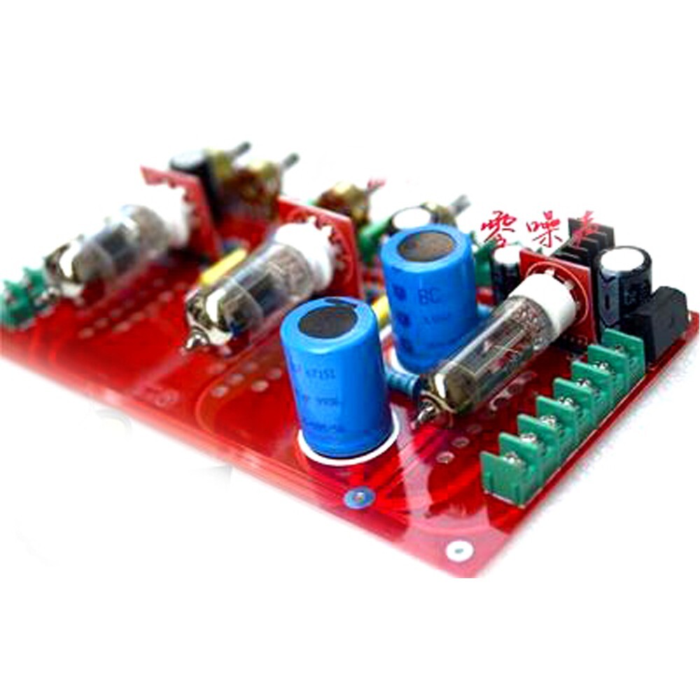 6N1 (6N2 6N6 6N11 6H23 6DJ8 6922 6N4) Tone Tube Preamp Board Zero Noise ...