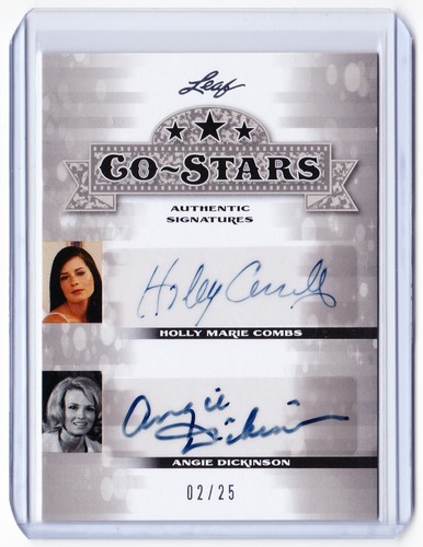 Holly Marie Combs Angie Dickinson 2013 Pop Century Auto Card /25 ...