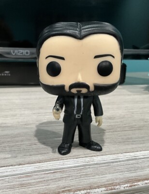 Funko Pop! Vinyl: John Wick - John Wick #387 Out Of Box Chapter 2 Keanu ...