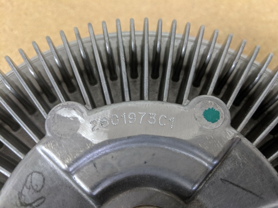 Viscous Fan Clutch for International & Mack E7. PAI # EFC-1562 Ref ...