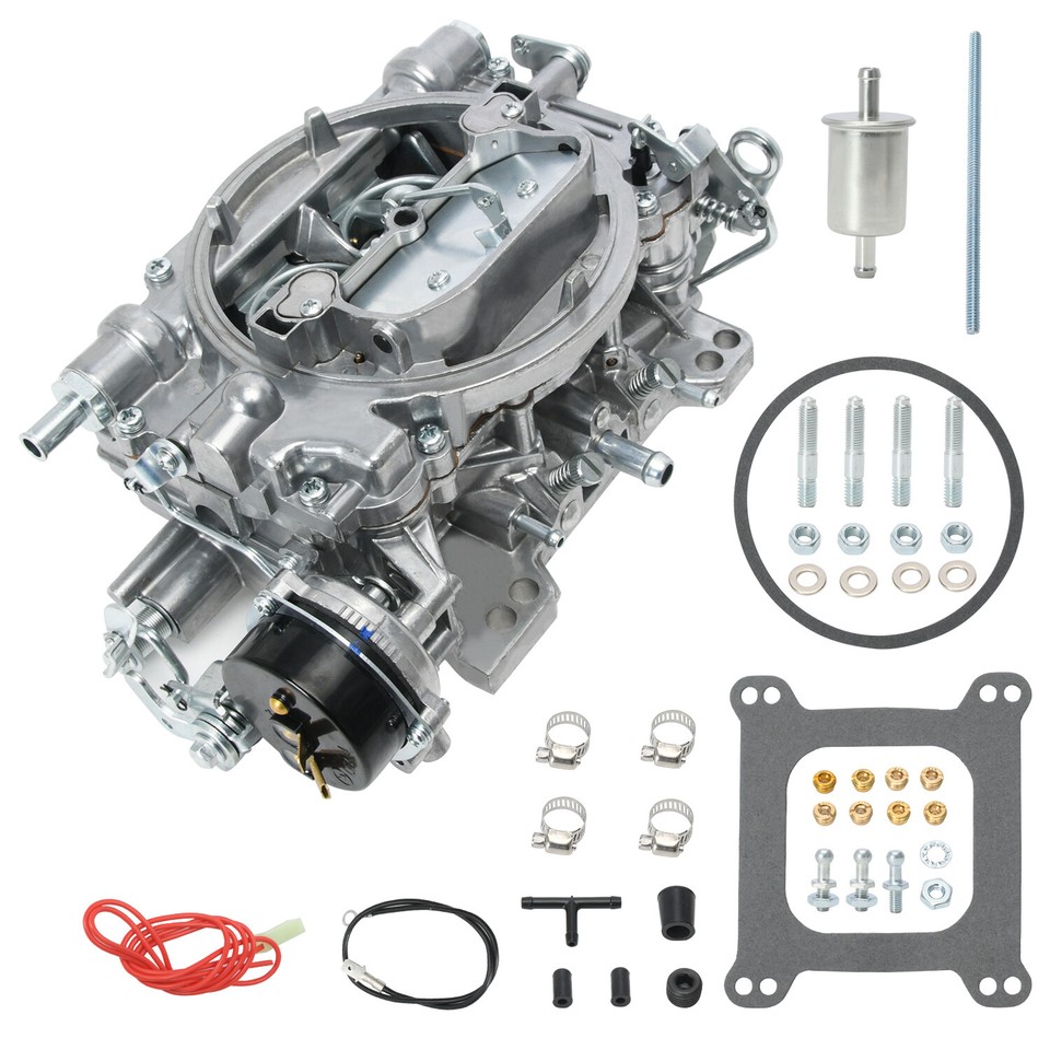 For Edelbrock 1411 Performer 750 CFM 4 Barrel Carburetor Electric Choke ...