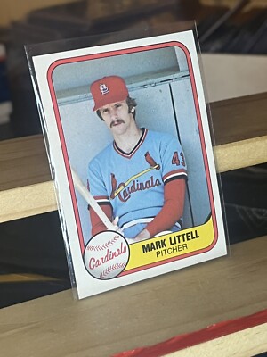 1981 Fleer - #544 Mark Littell | eBay