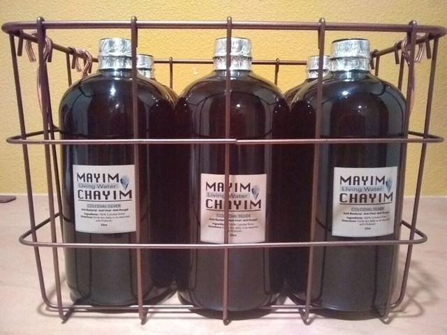 Purest Colloids MesoSilver 20 ppm Colloidal Silver Mineral Supplements ...