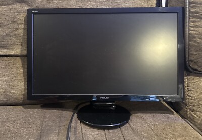 ASUS VE247H 23.6 Inch LED Monitor - Black 610839331574| eBay