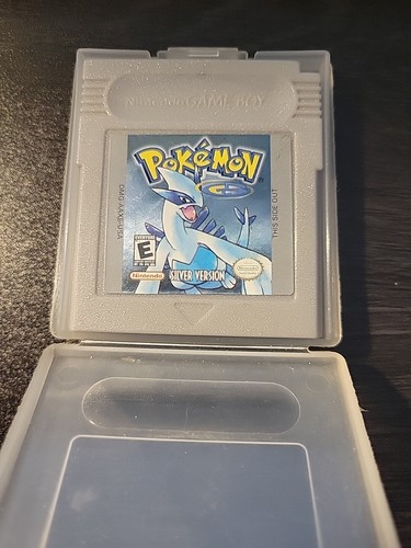 Pokemon: Silver Version (Nintendo Game Boy 2000)!!!! | eBay