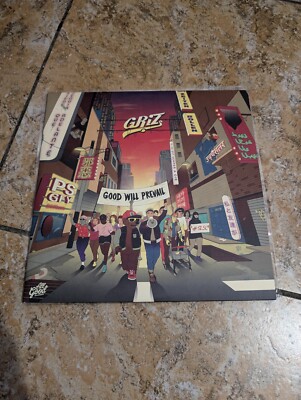 Griz Good Will Prevail Exclusive Limited Edition Black Colored Vinyl ...