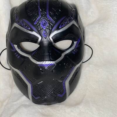 Black Panther KIDS Mask MARVEL Halloween WAKANDA MASK ONLY! No Size ...