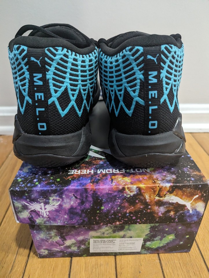 Puma Not From Here 1 Of 1 Melo 1 Black Blue Men’s Size 9.5 | eBay