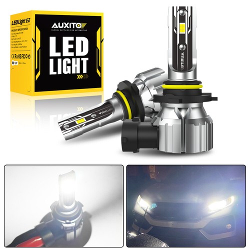 E2 LED 9005 Headlights 24000LM Super Bright High Beam Bulb Light ...