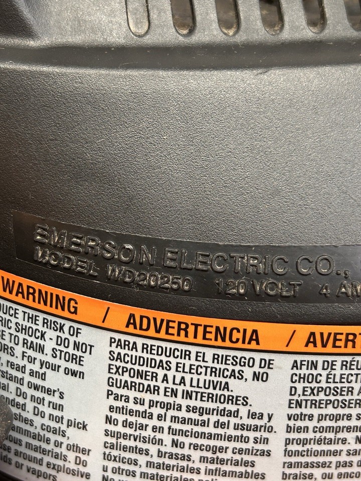 Vintage STINGER ELECTRONICS WET/DRY VAC WD20250 Everything Included! | eBay