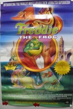 Freddie the Frog (VHS, 1995) for sale online | eBay