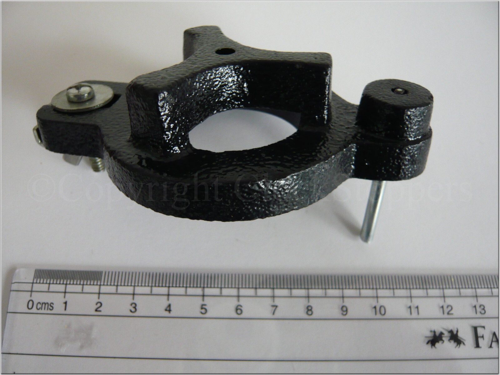 Clock Mainspring Winder and 4x Flat C Clamps Holders Repair Tool Loop ...