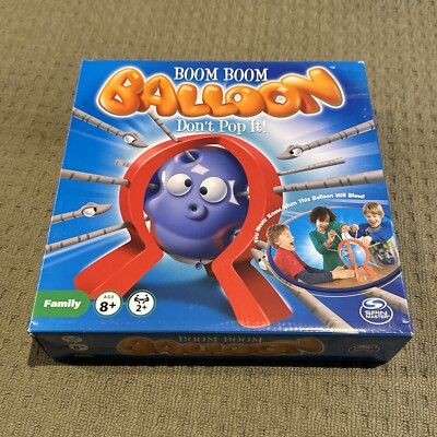 Boom Boom Balloon Party Game Kids Toy Family Fun Board Game Xmas Gift ...