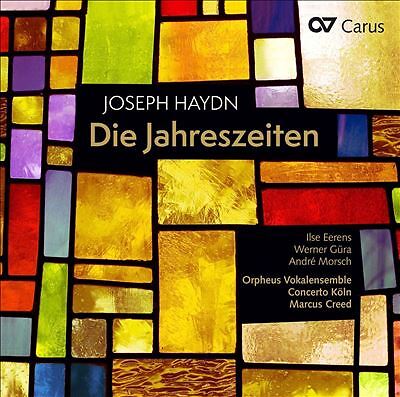 Haydn: Die Jahreszeiten by Marcus Creed / Ilse Eerens / Werner Güra ...