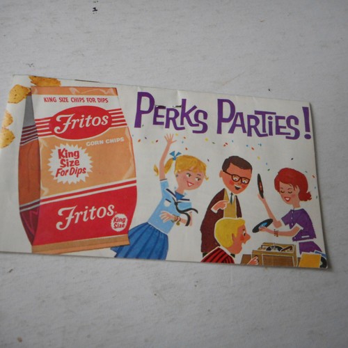 1960 Fritos Party Games Of The Stars Recipes Booklet Art Linkletter | eBay