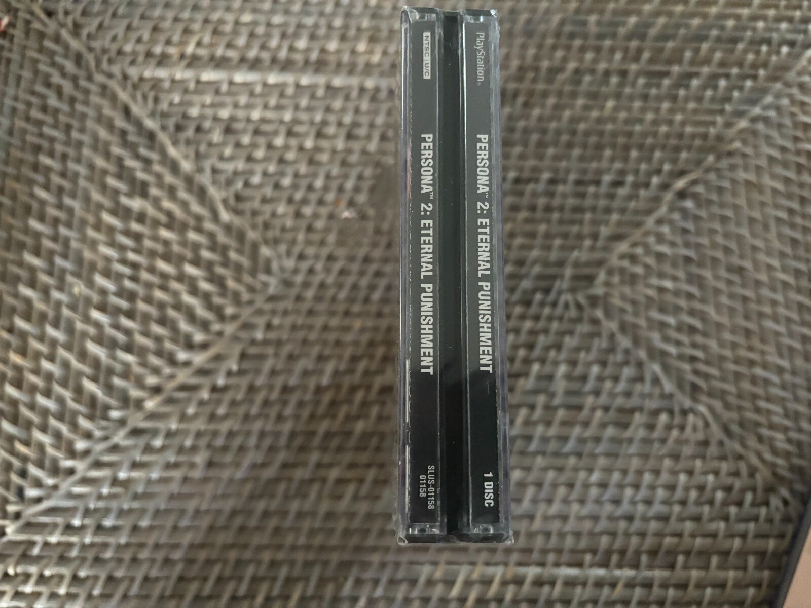 Persona 2: Eternal Punishment (Sony PlayStation 1, 2000) for sale ...