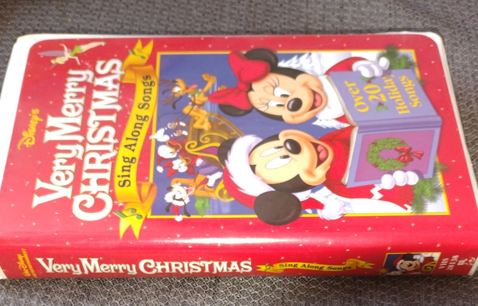 NEW! Disney Very Merry Christmas Sing Along | Grelly USA