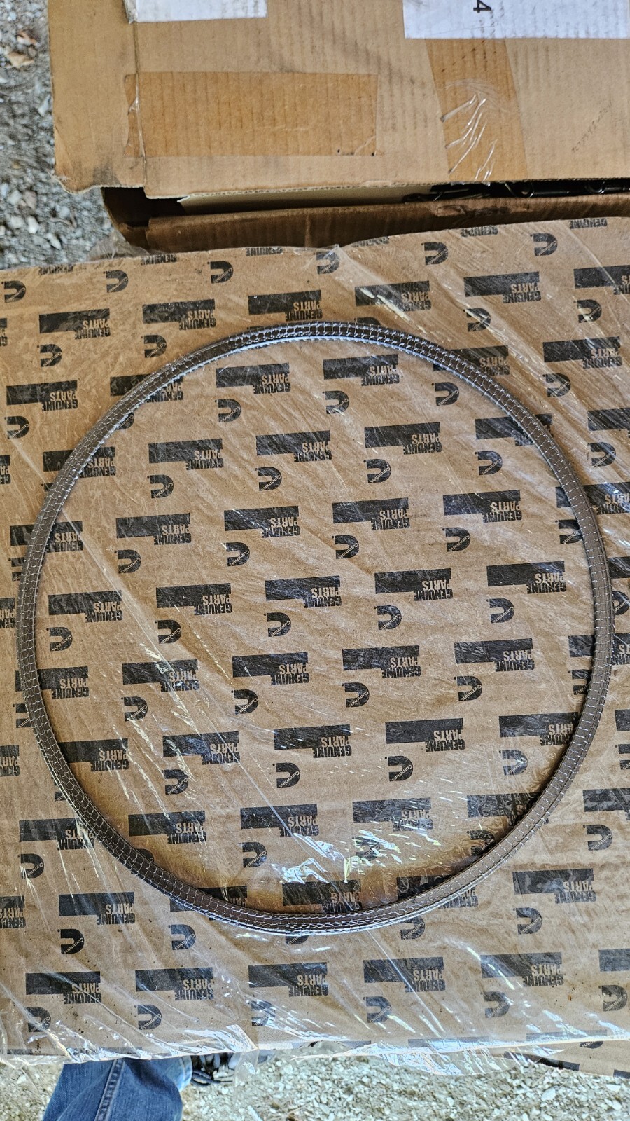 Cummins Diesel Particulate Filter Adapter Gasket 2871453 for sale ...