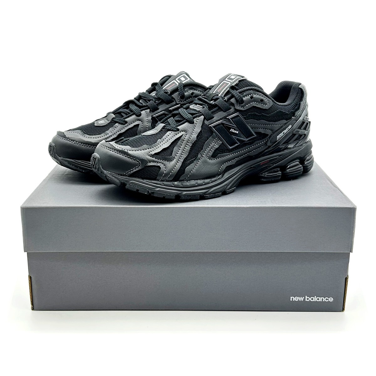 M1906DF New Balance 1906D Protection Pack Black Leather M1906DF New Balance 1906D Protection Pack Black Leather
