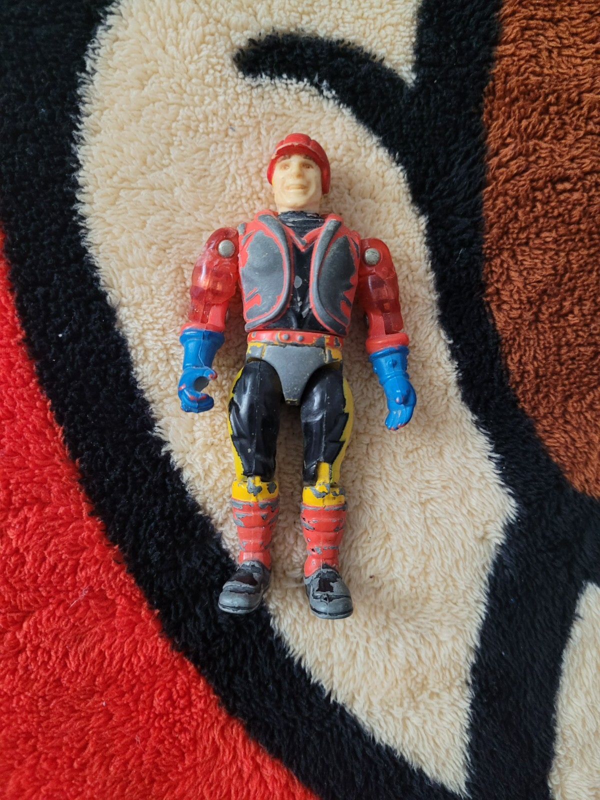 Vintage Bionic Six Action Figure Eric Bennett | eBay