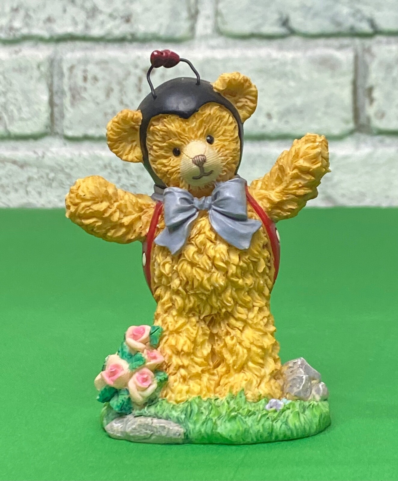 Bainbridge Bears Collection Taylor How About A Hug Teddy Bear Ladybug ...