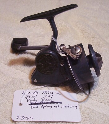 013025 PARTS ALCEDO MICRON REEL SEE REEL TAG WORKING ITALY NEEDS BAIL ...