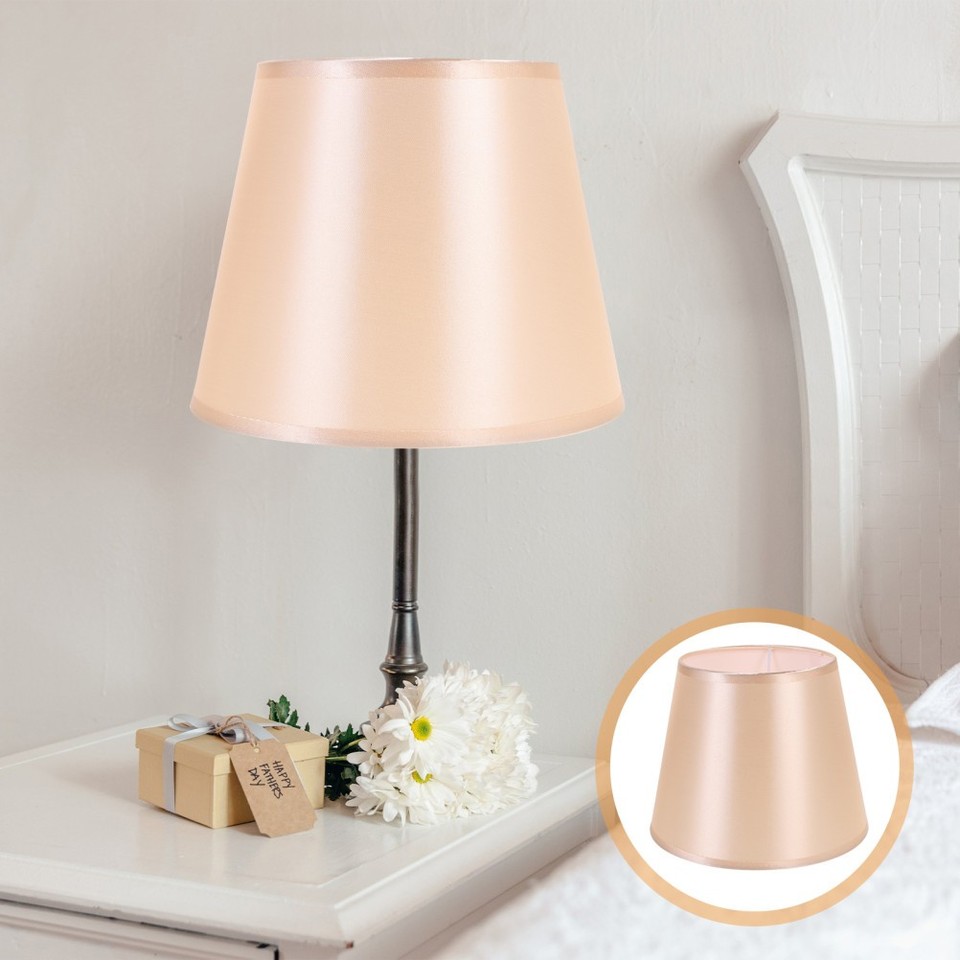 Desktop Lamp Shade Shades for Table Lamps Circular Lampshade ...