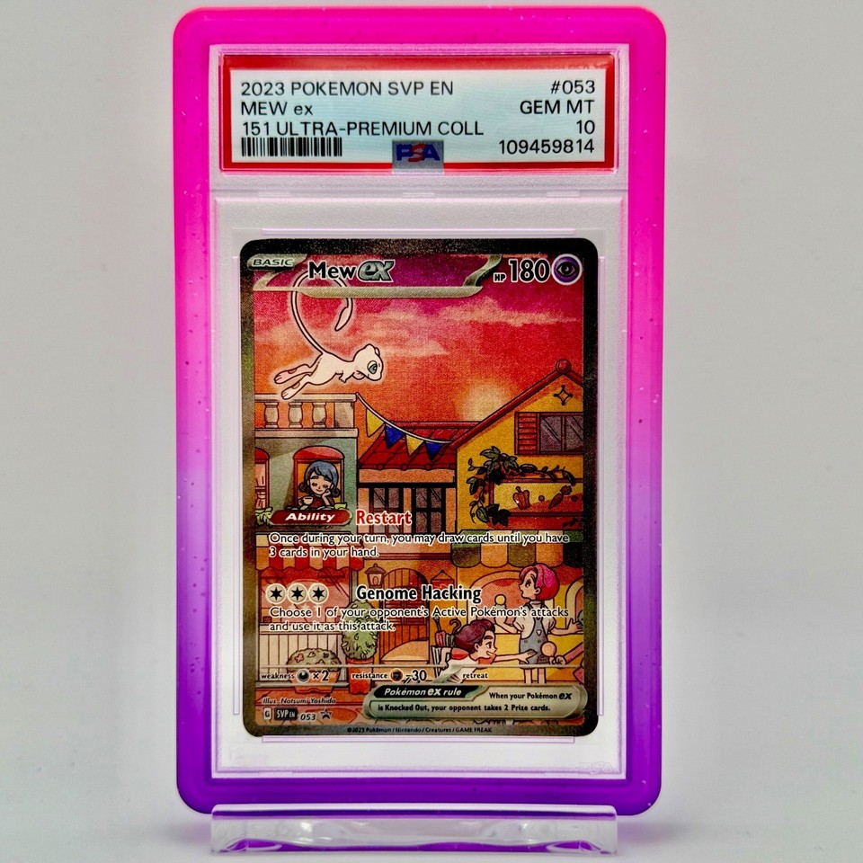 Gradient For PSA Graded Card Slab Bumper Guard Protector Skin TPU ...