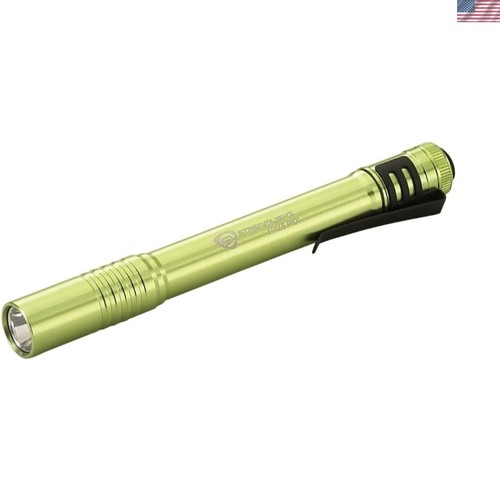 Streamlight Stylus Pro Pen Light - 100 Lumens, Lime Green, Lightweight ...
