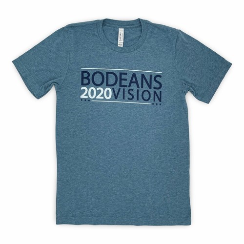 BoDeans Graphic Tee Men's S Blue 2020 Vision Limited Music 1980s ...