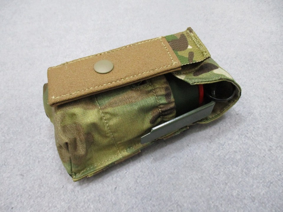 High Ground M18 Smoke Grenade Pouch Multicam MOLLE Instant Access Pouch ...