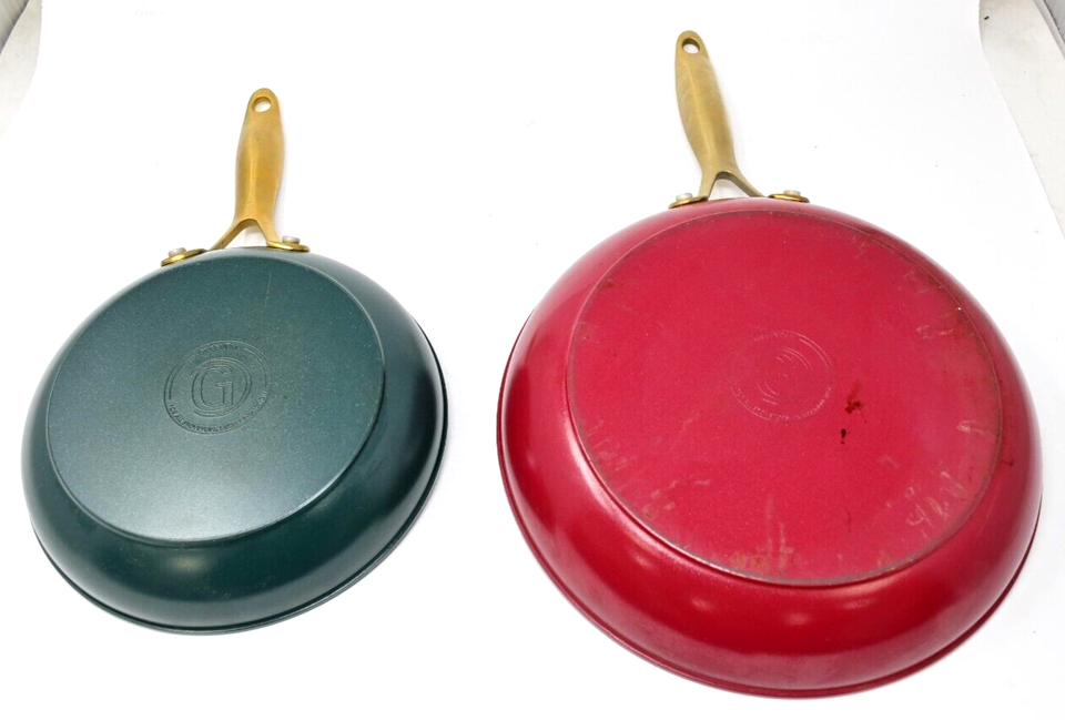 GreenPan Jewel Pro Ceramic Non-Stick 10" and 8" Fry Pan | eBay