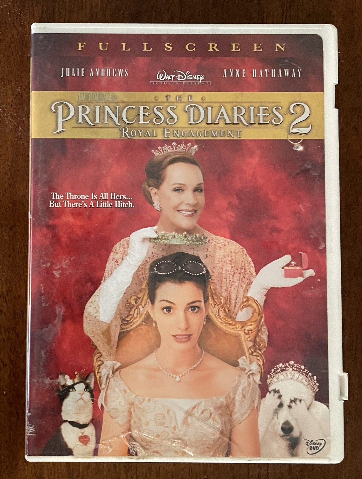 Princess Diaries 2: Royal Engagement (DVD, 2004, Full screen ...