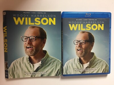 Wilson (Blu-ray/DVD, 2017) Out of Print w/slipcover 24543212966| eBay