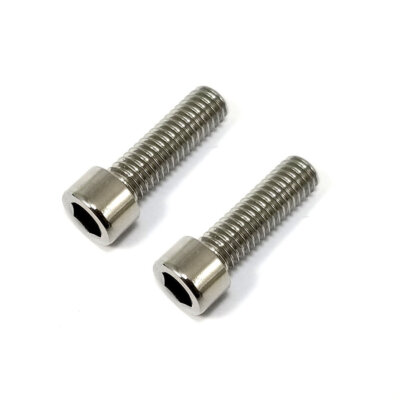 2x Wheel Center Hub Cap Screw Nickel M5X20 for MSA F2 R-Forged | eBay