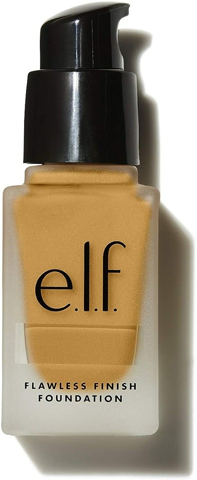 ELF e.l.f Flawless Finish Foundation/Acne Fight -Oil Free, SPF15, full ...