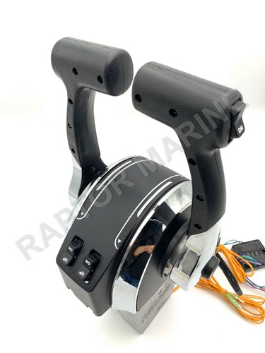 Twin/dual outboard remote control console mount for Mercury PN ...
