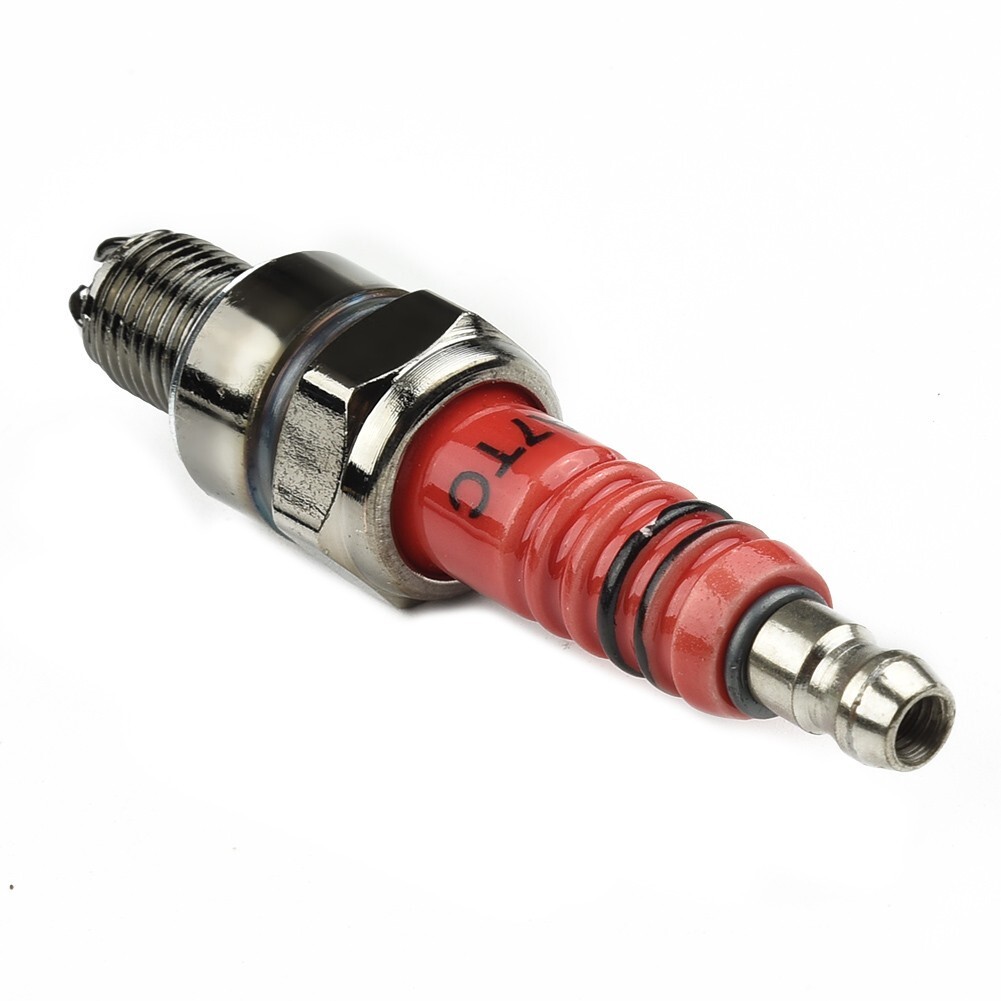 High Performance Spark Plug 3-Electrode Continuous Ignition For Scooter / Moto | eBay