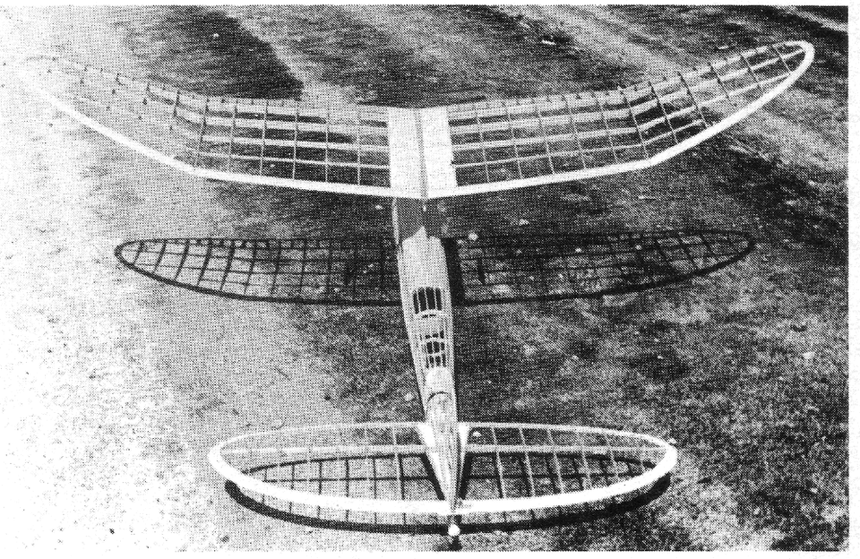 1939 Comet Zipper Oldtimer Free Flight AIrplane Printed Plans ...